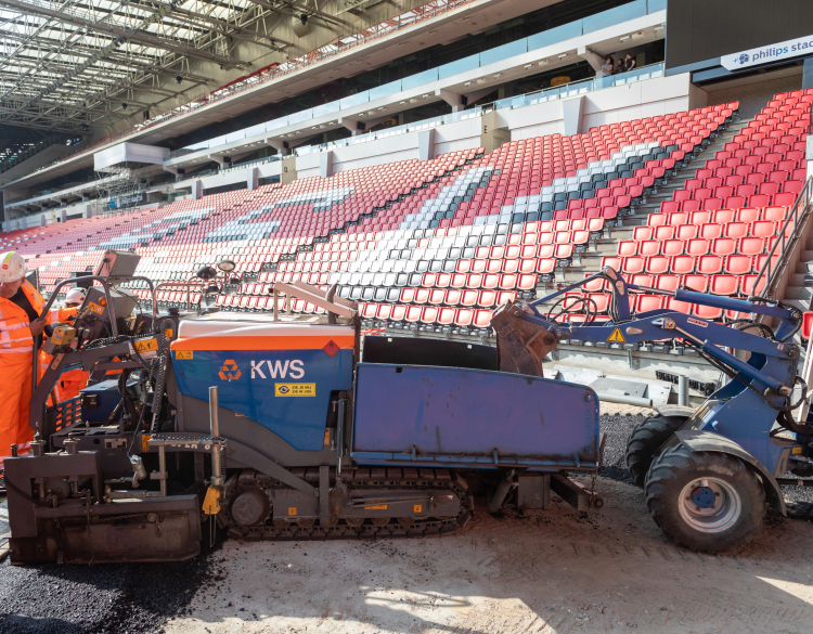 Een thuiswedstrijd voor KWS Infra Eindhoven | KWS